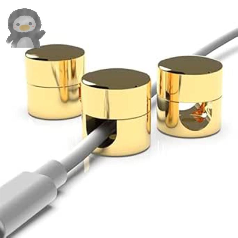 Cable Anchors for Desk Organization Metal, Charger Cable Management ...