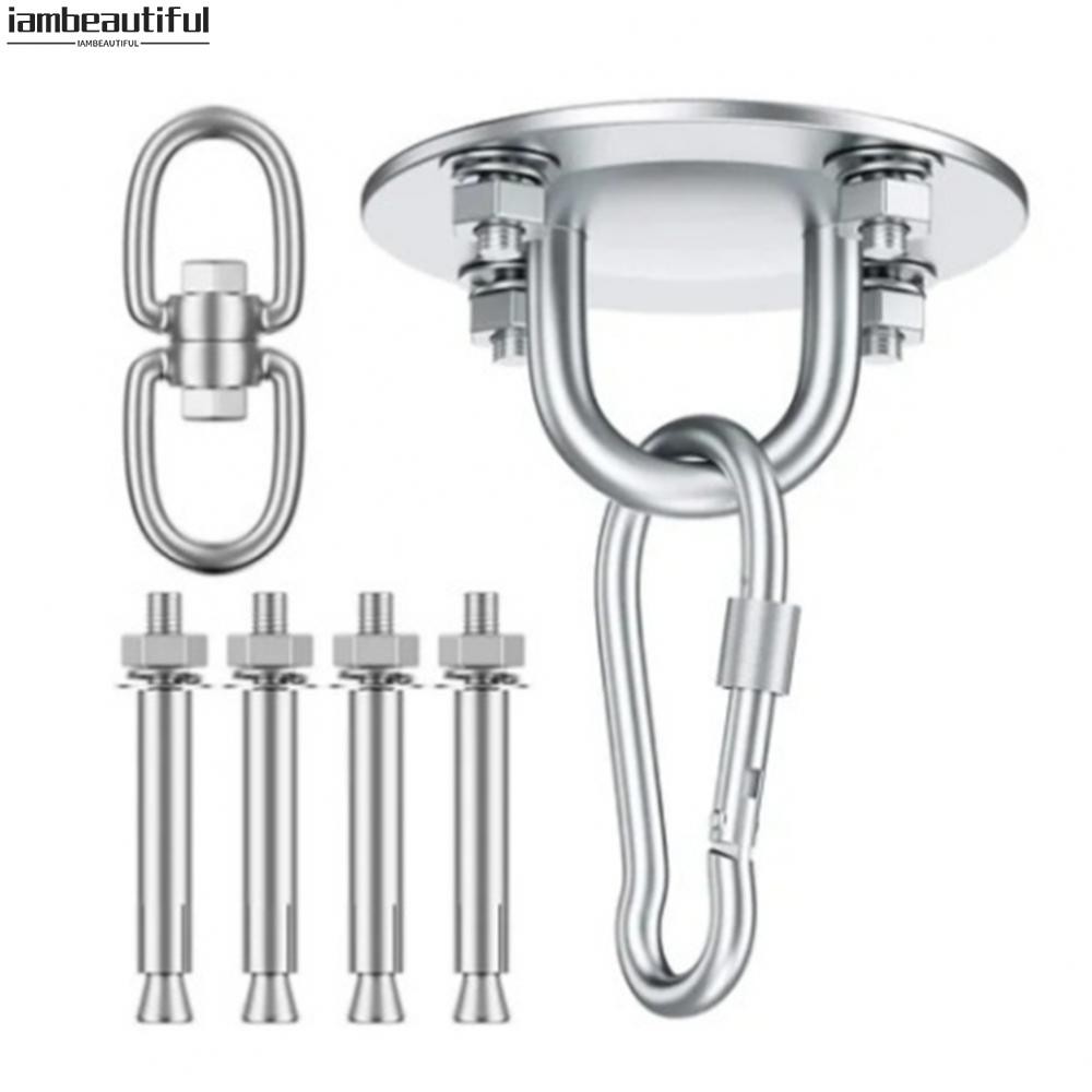 IMBUTFL-360° Swivel Hook Quick Installation Complete Set Heavy Duty ...