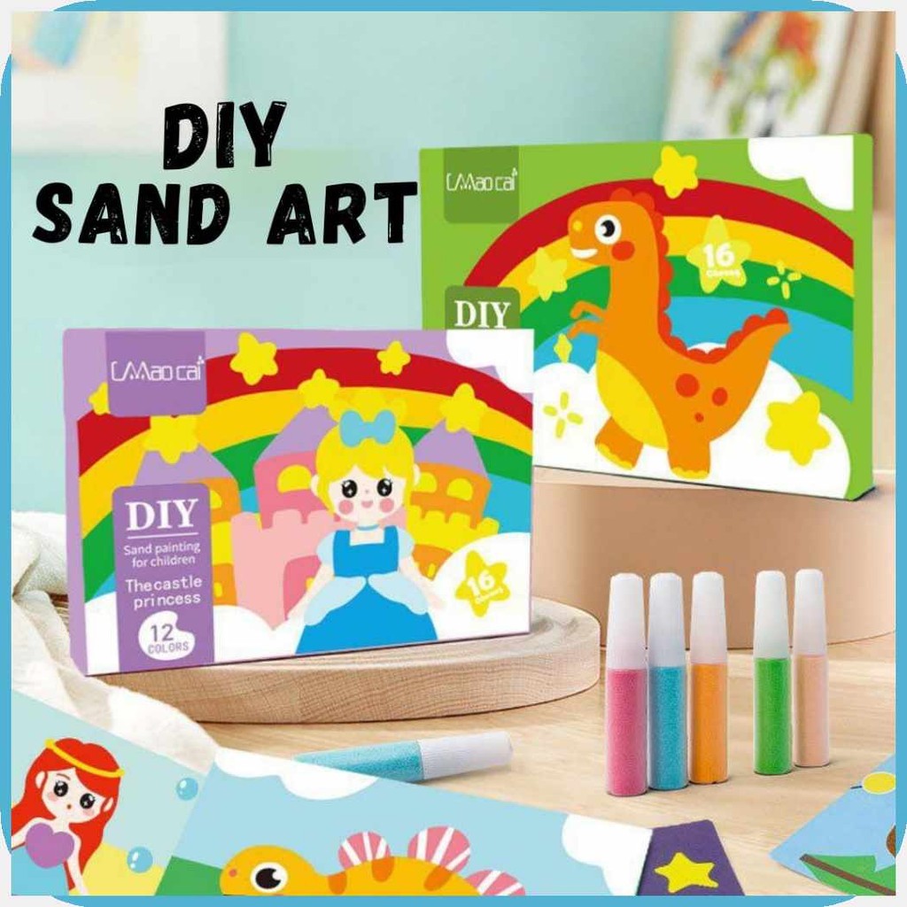 BYJ{cT{DIY}cc,Sand'qx{Painting