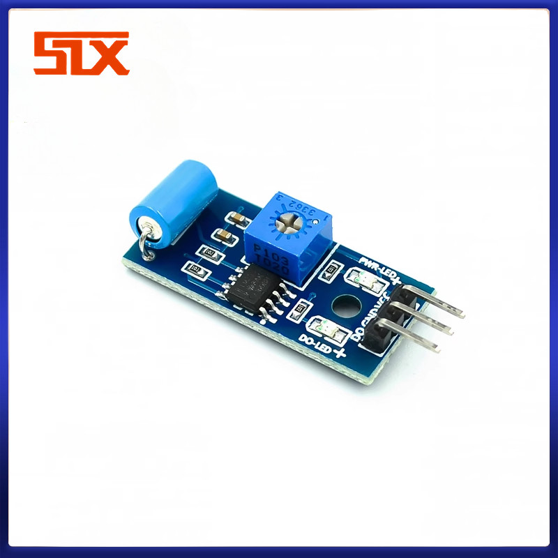 Normally Closed Vibration Sensor Module Alarm Sensor Module SW-420 ...