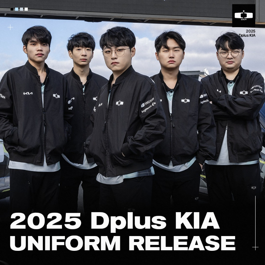 2025 DK E-sport Official Uniform Jacket. “ShowMaker” Same Esports ...