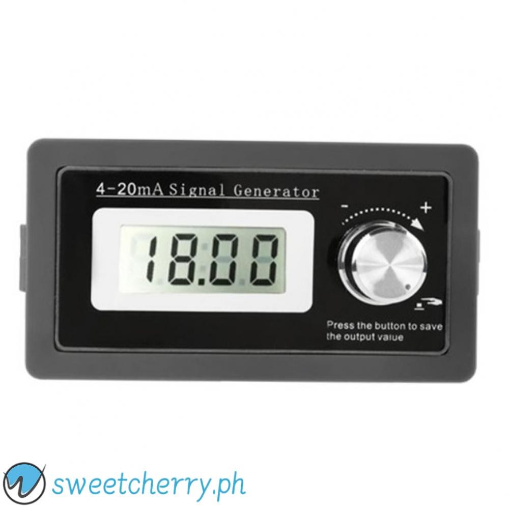 Precision 4 20mA Current Loop Signal Generator with Output Calibration | Shopee Philippines
