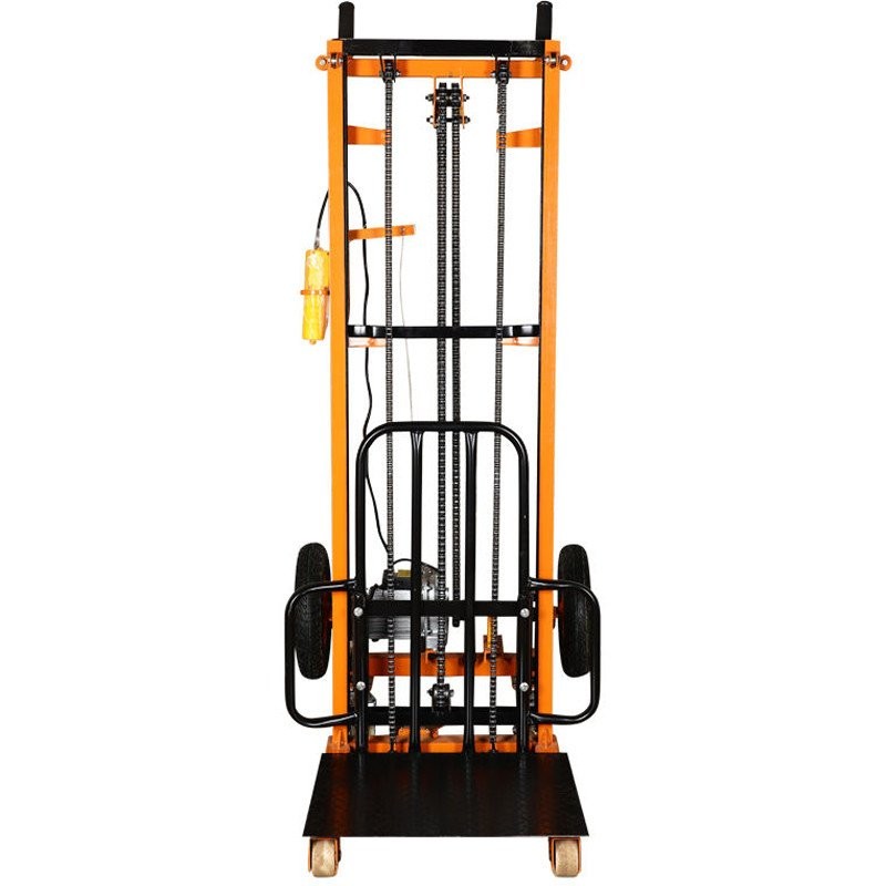 220V Electric Pallet Truck Lifter Lightweight Forklift Small Lifting ...