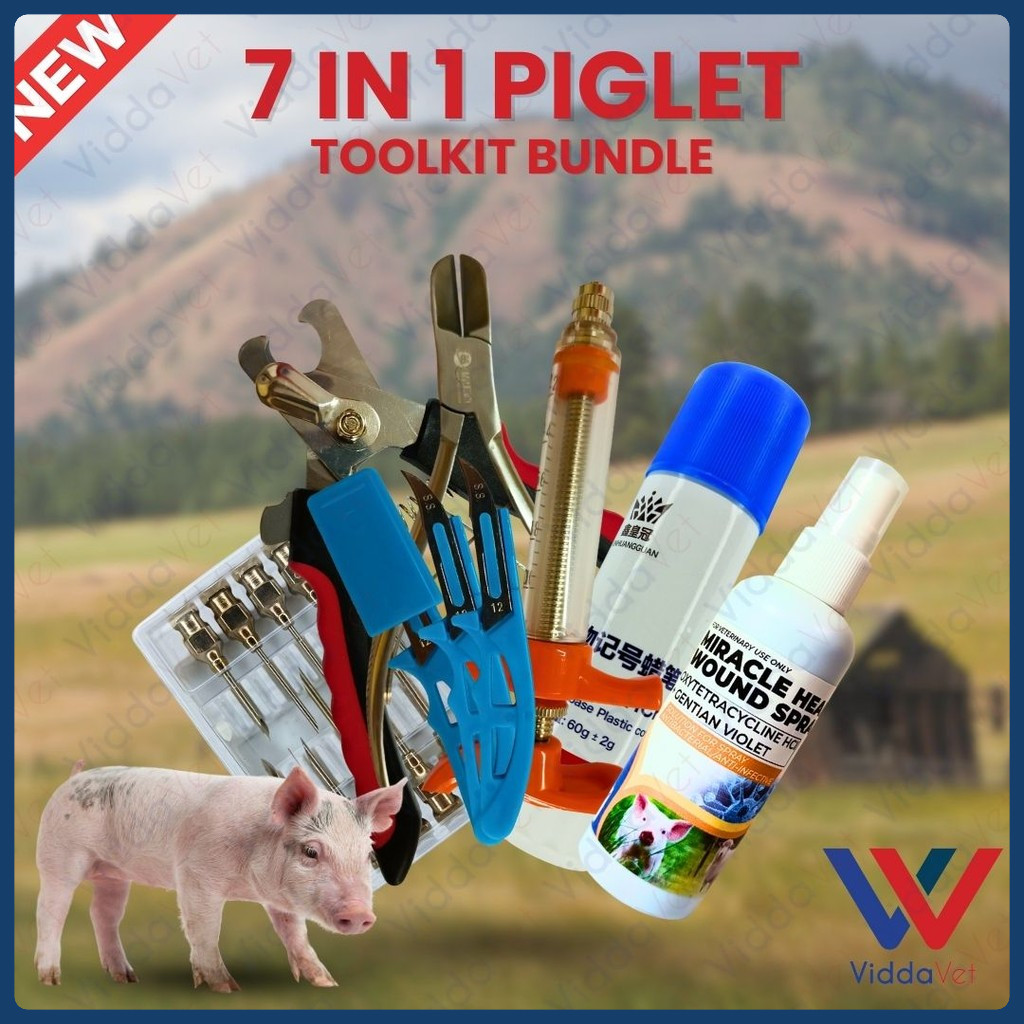 Viddavet Tool Kit7in1 Piglet Toolkit viddavet for piglets high quality ...