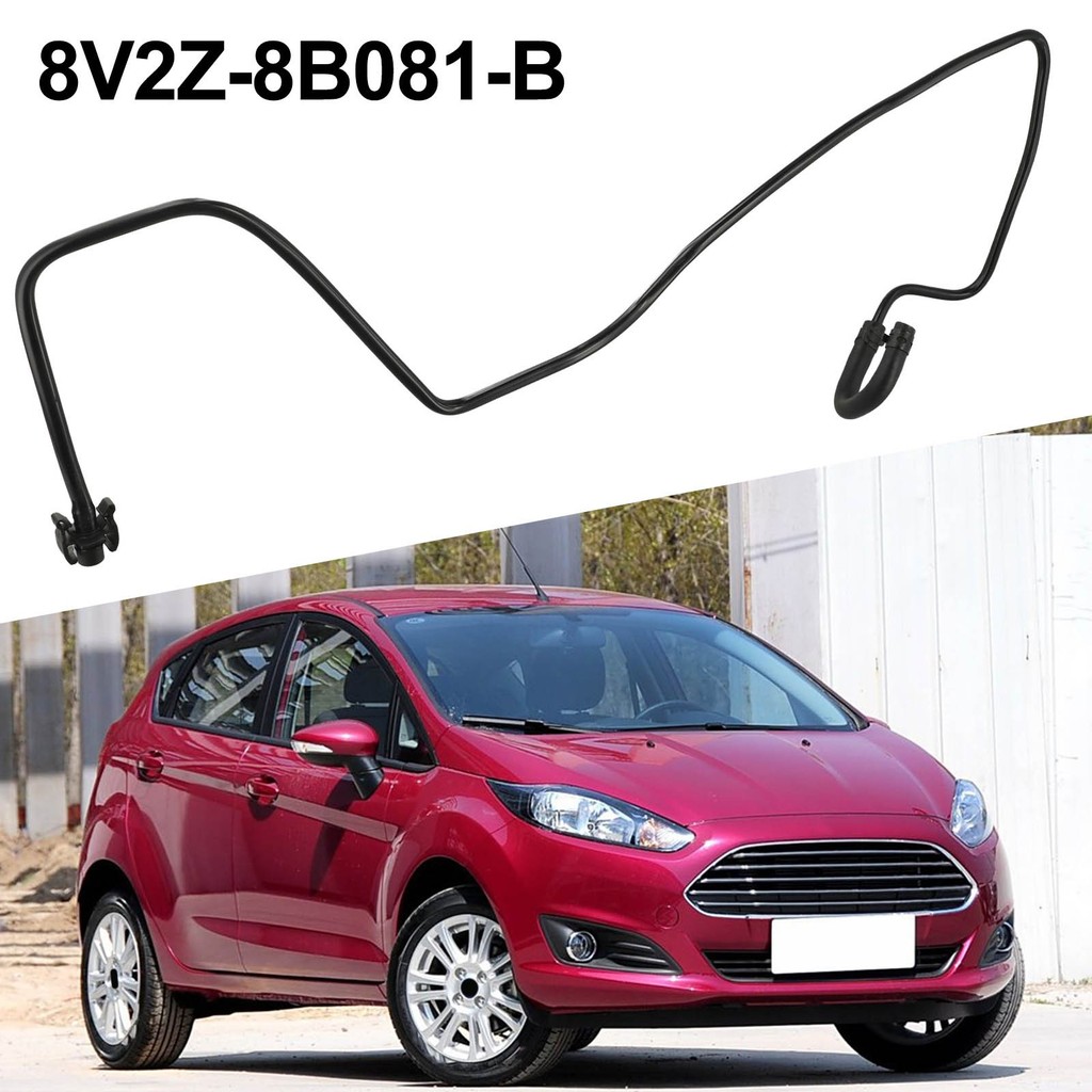 [livedesign] Car Coolant Radiator Reservoir Tank Hose for Ford Fiesta ...