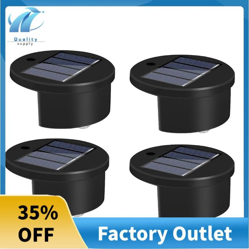 Superb 4pack Solar Powered Swimming Pool Edge Lights for Inground Pools ...
