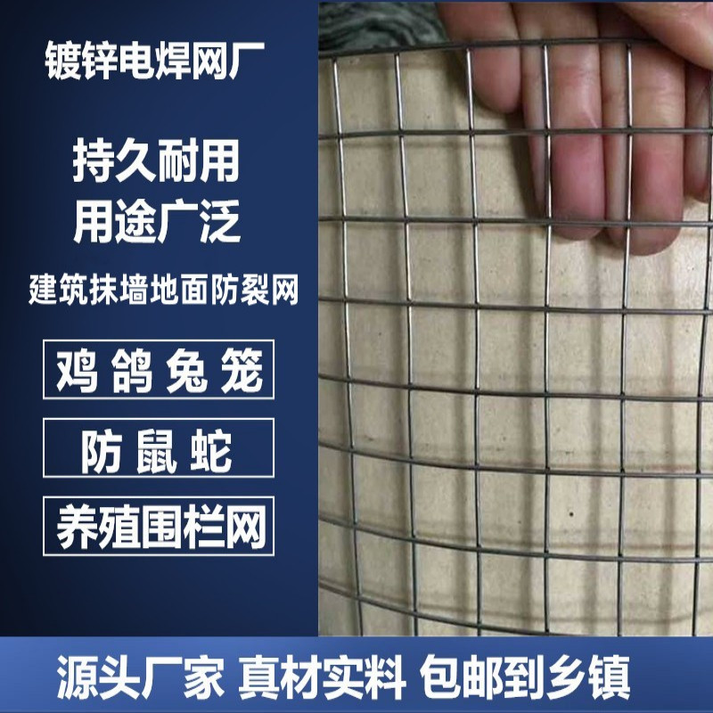 Building Wall Mesh Iron Wire Mesh Galvanized Welded Wire Mesh Fence ...