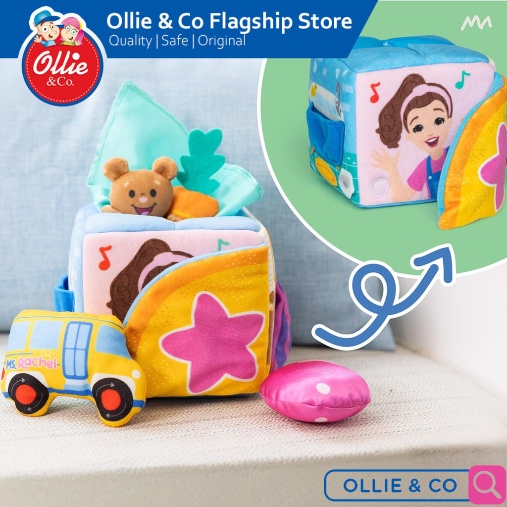 Ms. Rachel Surprise Learning Box with Stuffed and Sensory Toys for ...