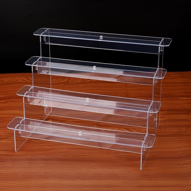 Standee Display Stand Acrylic Ladder Rack Pop Mart Display Rack ...