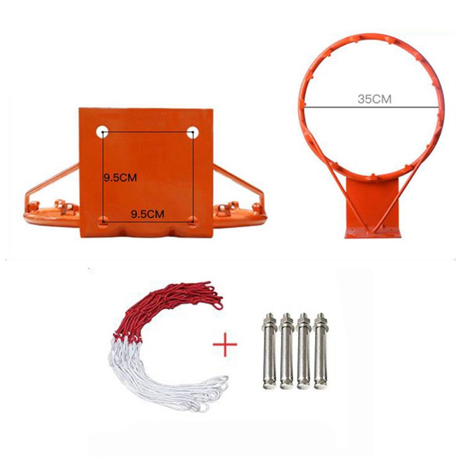 Psyche Metal Basketball Ring Kids Adult Mini Standard Portable Heavy ...