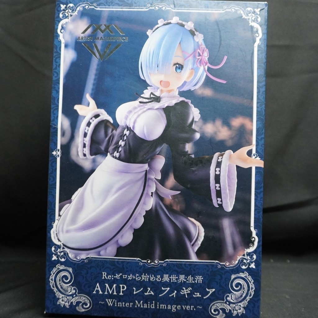 Authentic AMP Re:Zero Rem Winter Maid Ice Figure (BIB) | Shopee Philippines