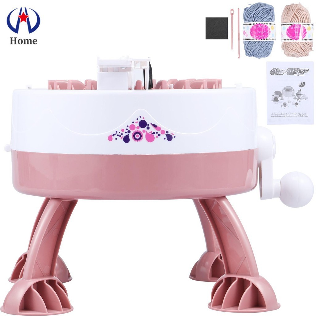 Knitting Machine 22 Needles Smart Weaving Loom Round Knitting Machines ...