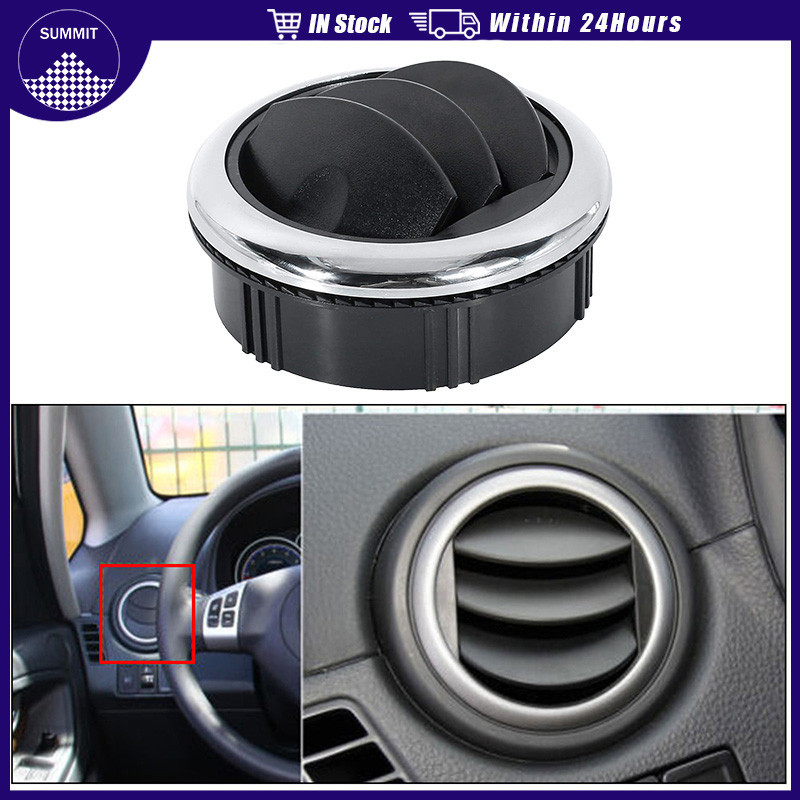 Air Conditioning Outlet Car Interior A/C Air Vent Rotating Vent Air ...