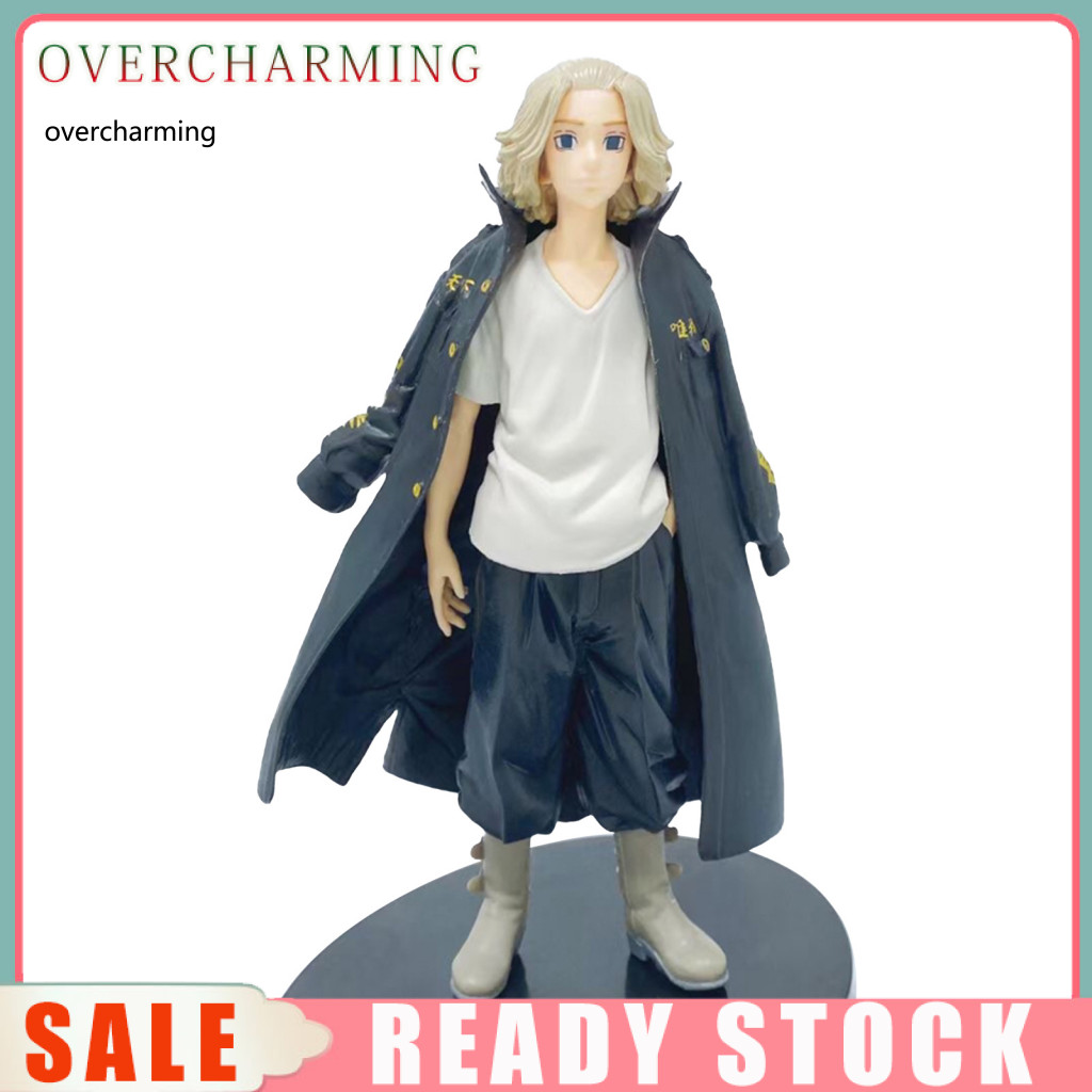 16-18cm Tokyo Revengers Figure PVC Hanagaki Takemichi/Ryuguji Ken/Sano ...
