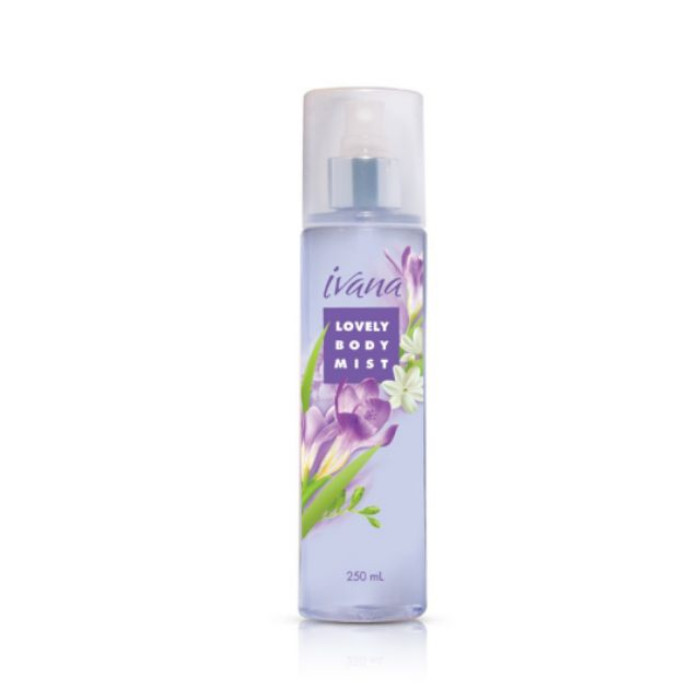 ♞Ivana Lovely Body Mist 250ml | Shopee Philippines