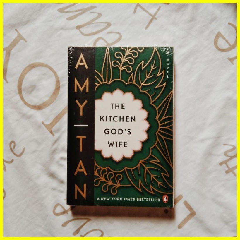 【hot sale】 ♞The Kitchen God's Wife by Amy Tan | Shopee Philippines
