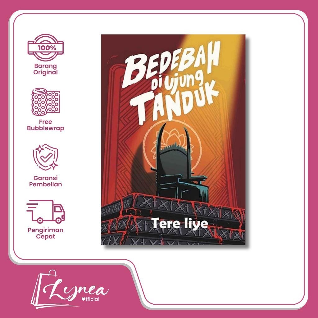 FREE BUBBLE WRAP - Tere Liye Book - Bedebah At The End Of The Horn ...