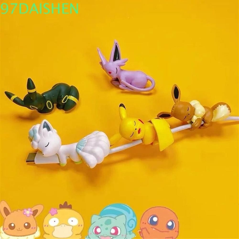 DAISHEN Pikachu Cable Protector Cartoon Universal Pocket Pokemon for ...
