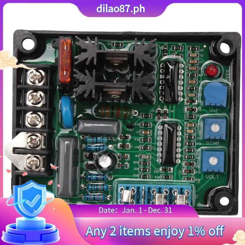 GAVR-8A Generator Automatic Voltage Regulator Module Universal ...