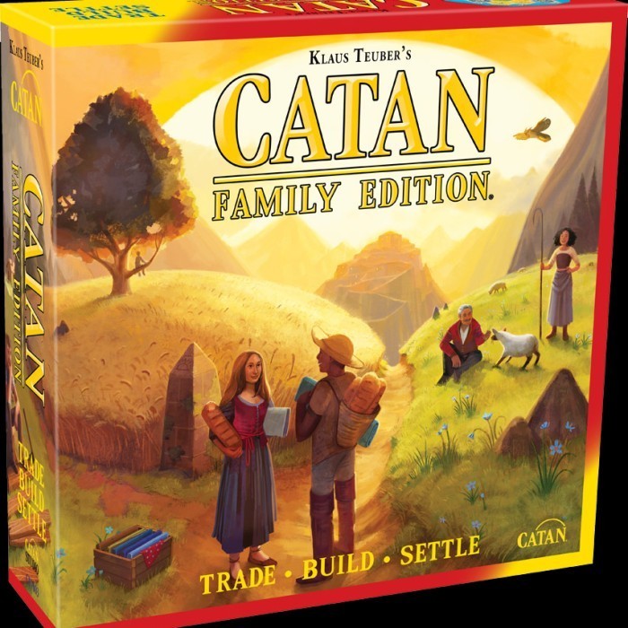 Catan Family Edition BOARD GAME (GRADE B) | Shopee Philippines