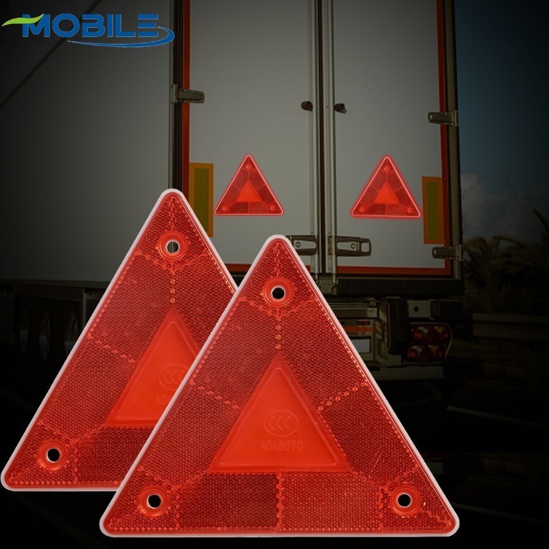 Stop Warning Signboard - Truck Plate Rear Light - Safety Reflective ...