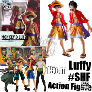 SHF Action Figure ONE PIECE Luffy -The Raid on Onigashima- S.H.Figuarts ...