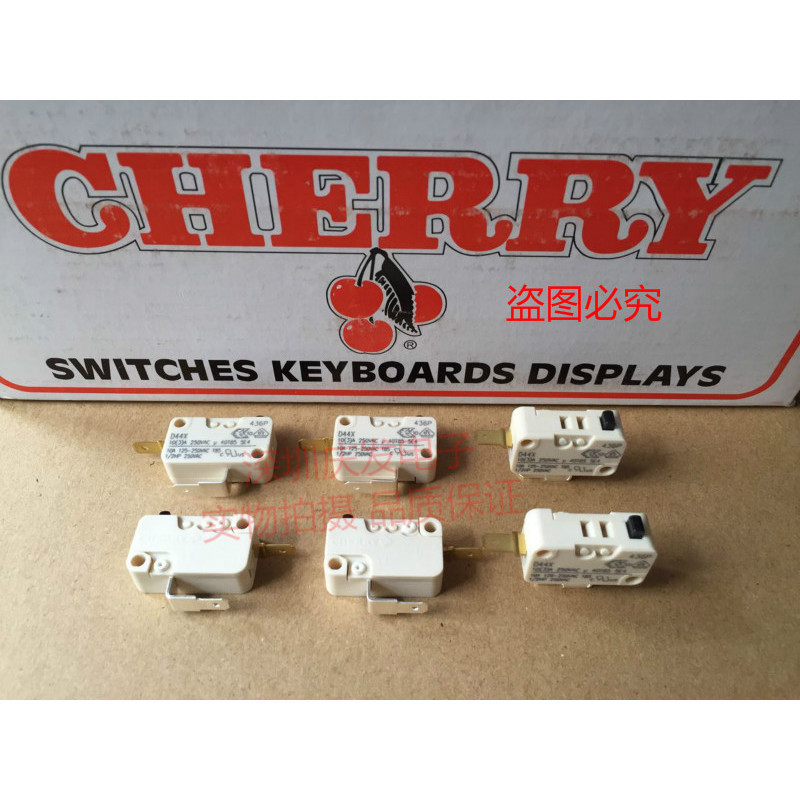 D44x Original Germany CHERRY CHERRY Large Micro Switch 10A250V Normally ...