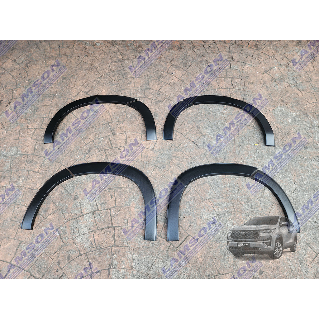 Toyota Innova Zenix 2023 - 2025 Fender Flares | Shopee Philippines