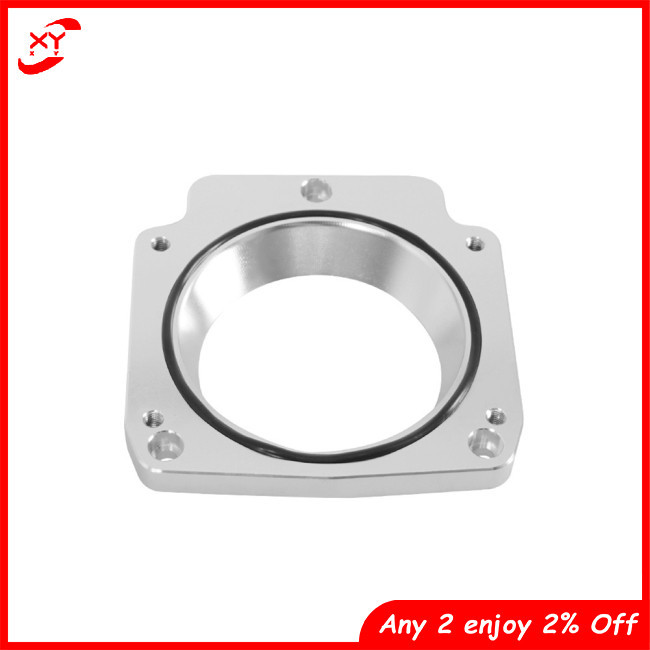 XY Throttle Body Adapter 3 Bolt Intake Manifold To 4 Bolt Throttle Body ...
