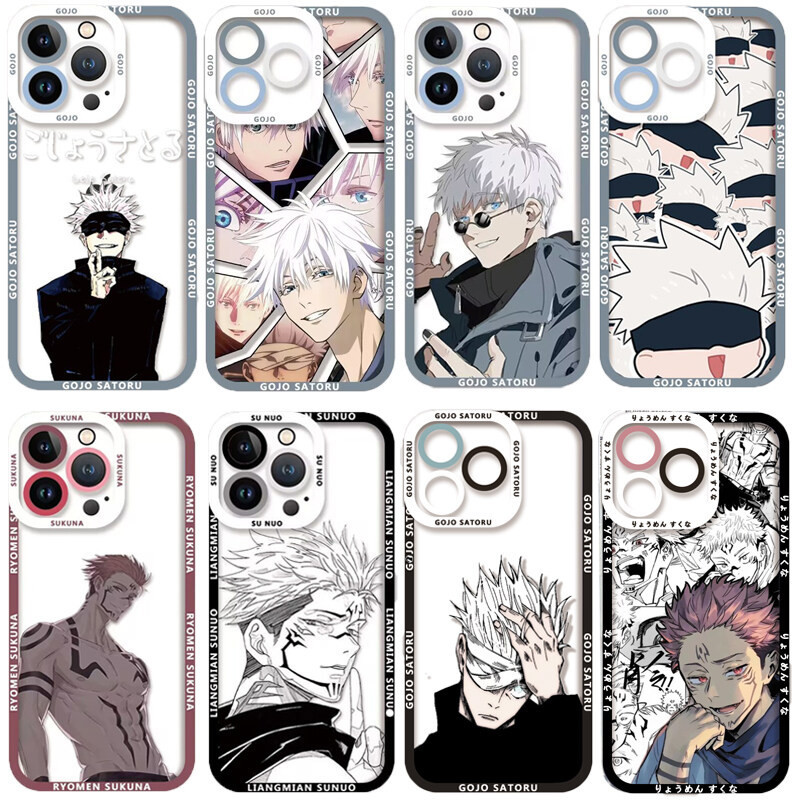 Jujutsu Kaisen Gojo Satoru Phone Case For Galaxy S24 Ultra S24 S23 S22 ...