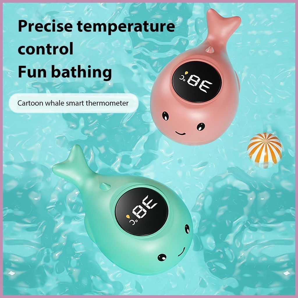 Bath Thermo Meter Baby Safety Digital LED Water Thermometers Safety ...