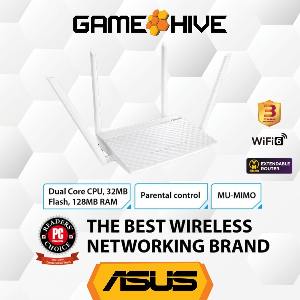 Asus RT-AC59U V2 AC1500 Dual Band Gigabit Router White | Shopee Philippines