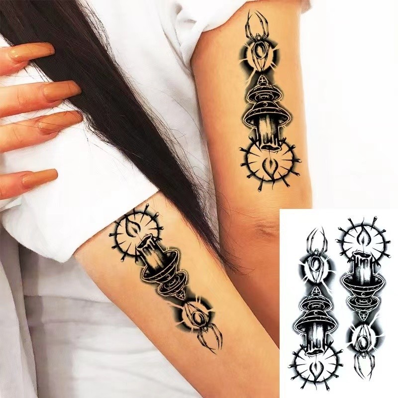Tattoo Stickers Waterproof Temporary Realistic Tattoo Stickers Body ...
