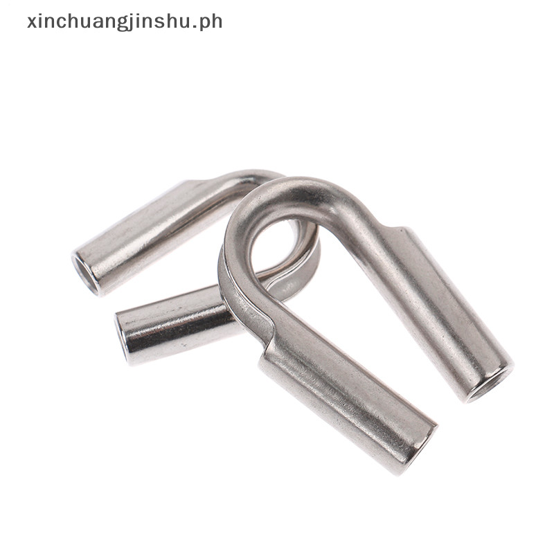 XIN 304 Stainless Steel Thimble 6mm 8mm 10mm 12mm Wire Rope Cable ...
