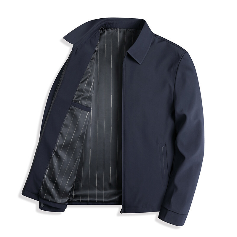 Cozy Up Men's Business Full Zip Lightweight formal jacket for men ...