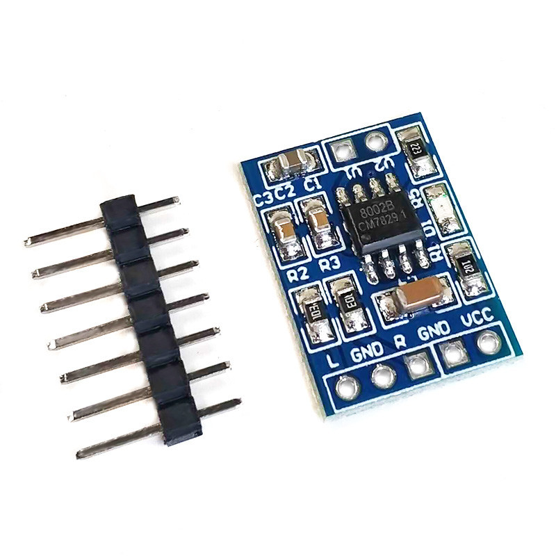HXJ8002 Mini Audio Power Amplifier Board Mono Channel Voice low noise ...