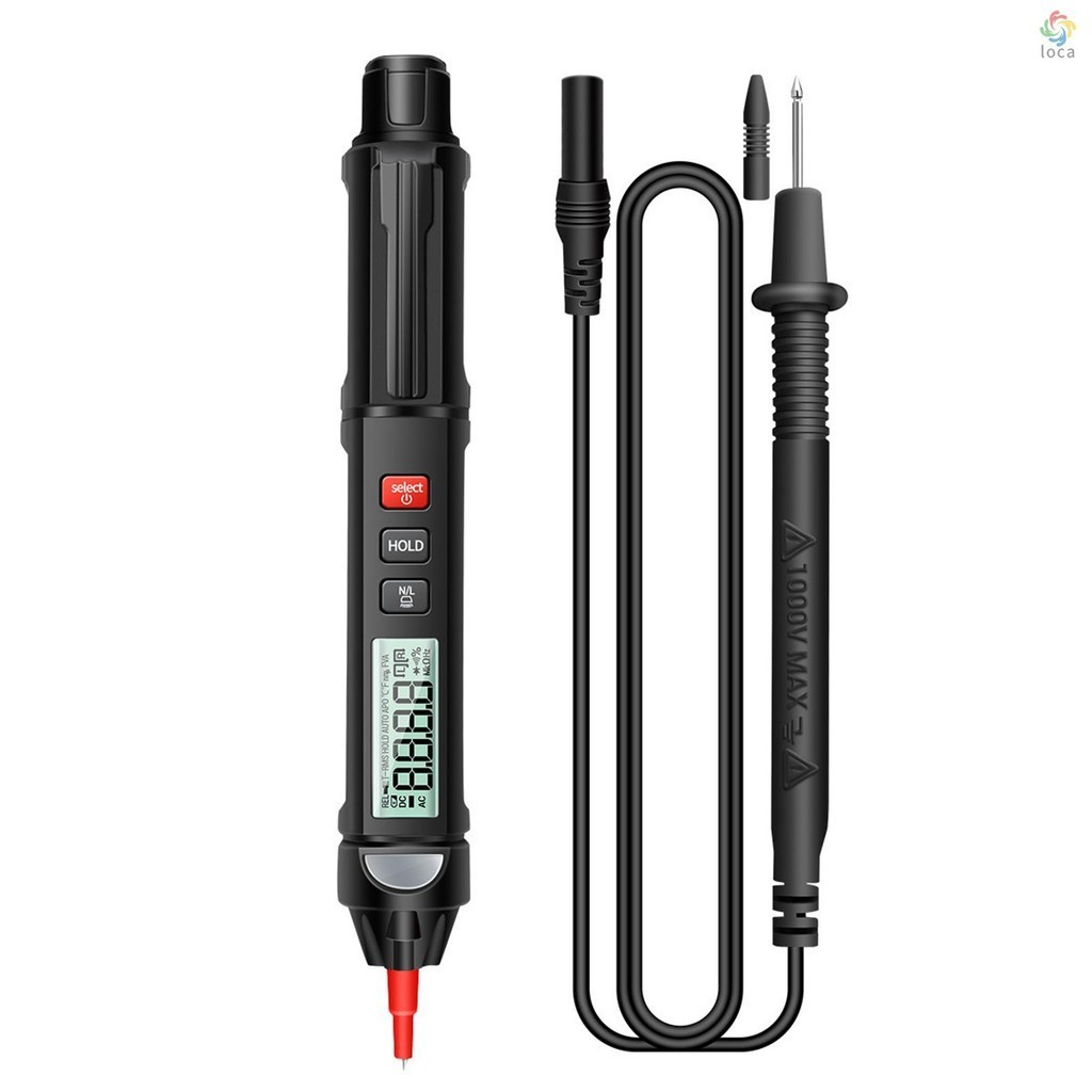 [Local Delivery]ANENG A3007 Pen Multimeter 6000 Counts Digital ...