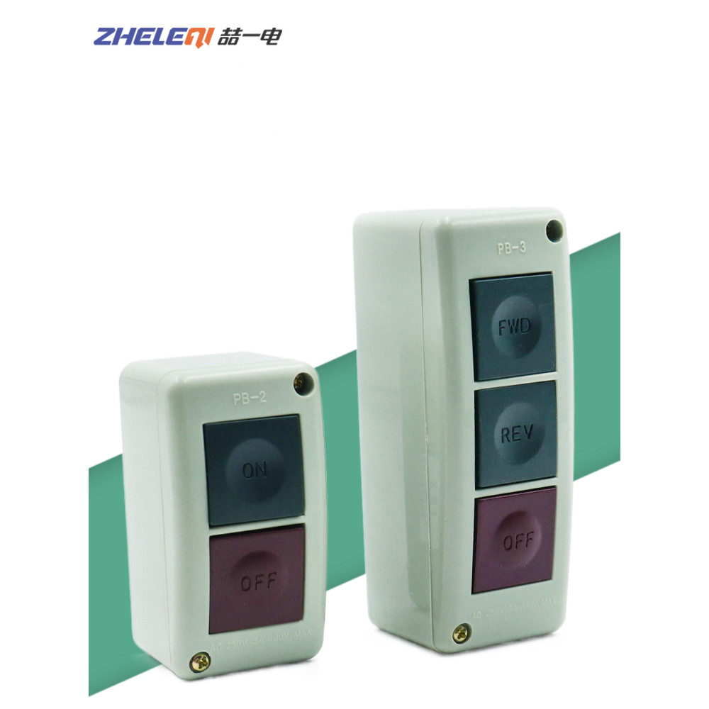 Pb-2 PB-3 TPB-2 TPB-3 Snap Switch Machine Tool Push Button Switch Box ...