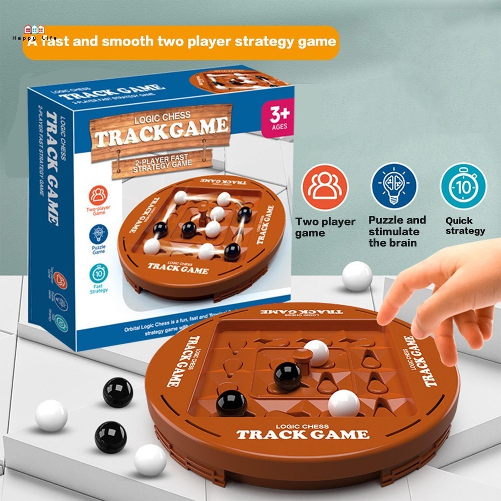 Judgment Chess Track Board Game Creative Family Gathering Chess Board ...