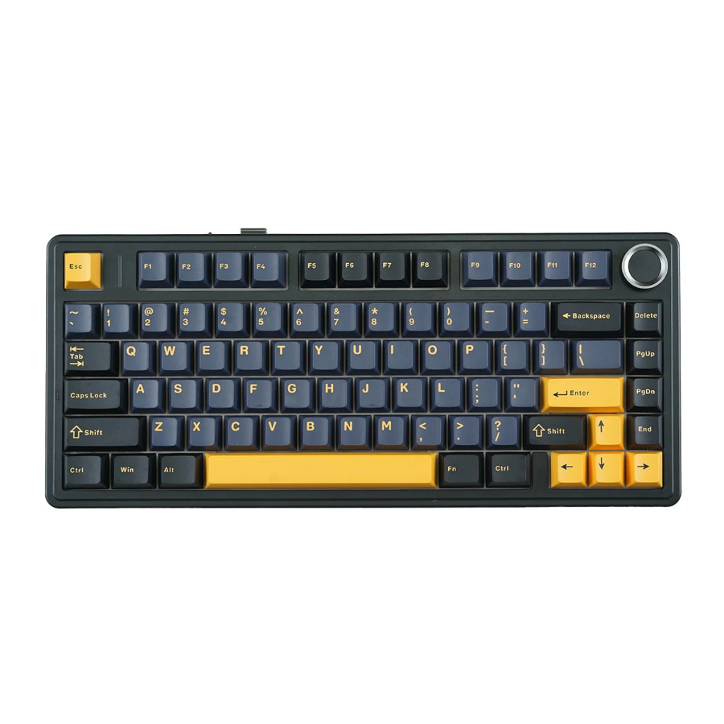 【PH STOCK】Aula F75 Mechanical Keyboard 80 Key with Gasket Structure ...