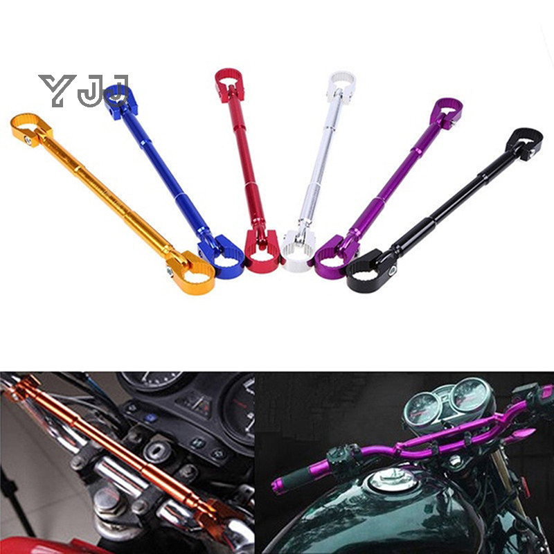 yangjianjun＞ Motorcycle 7/8" Handlebar Cross Bar Steering Wheel ...