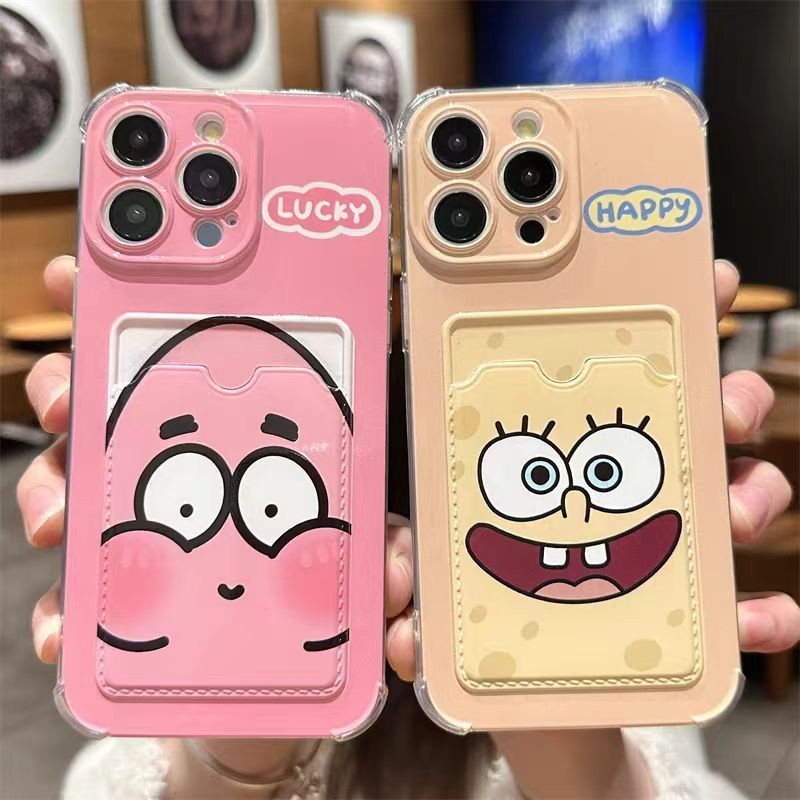 SpongeBob Casing For VIVO Y20 Y17S Y02 Y02S Y91C Y91 Y15S Y20i Y21 2021 ...