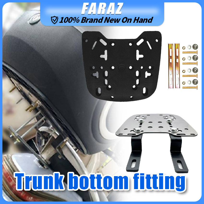 Top Box Base Plate Universal Base Plate Plastic Mount Rack Top Box ...