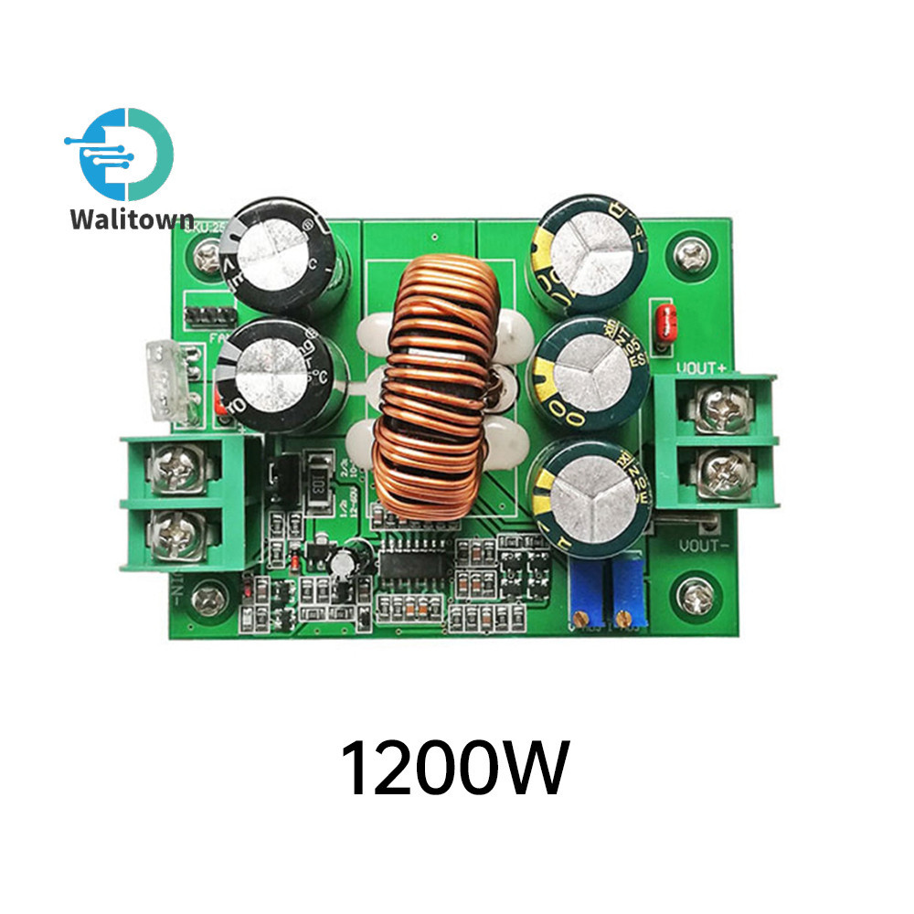 DC-DC Booster Module 1200W 20A Constant Voltage and Constant Current ...