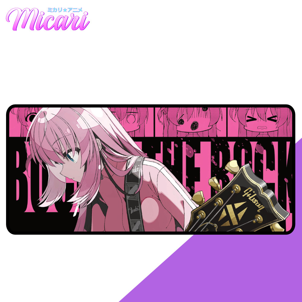 Micari Bocchi the Rock Kessoku Band Large Mouse Pad Anime Mousepad ...