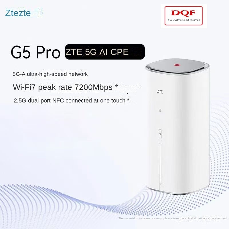 ZTE G5 Pro MC8512 5G CPE Router 5G FWA WiFi 7 BE7200 NFC | Shopee ...