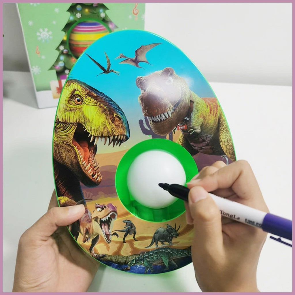 Easter Egg Decorating Kit Easter Egg Theme Coloring Set with Spinner 8 ...