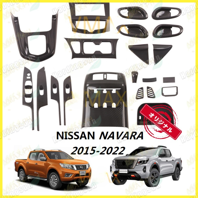 Nissan NAVARA interior modification For Nissan NAVARA NP300 2015-2022 ...