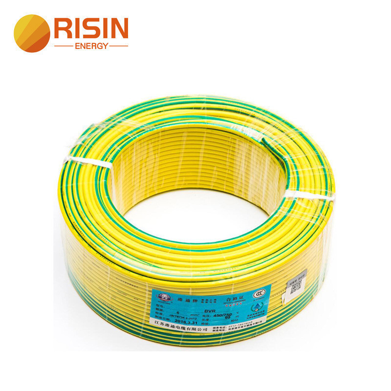 Solar PV Module Earthing Jumper BVR Yellow Green Grounding Earthing ...