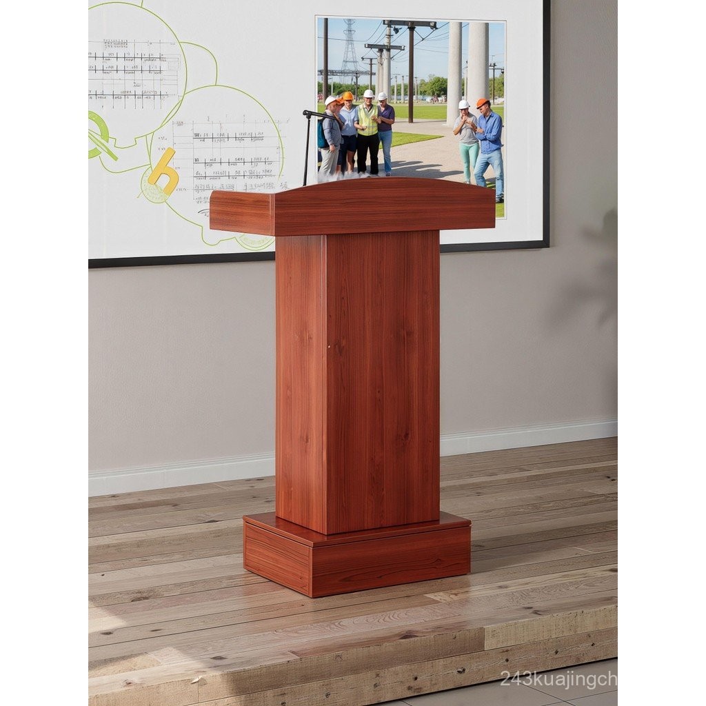 Campus Classroom Teacher Multimedia Lectern Training Institution Speech ...